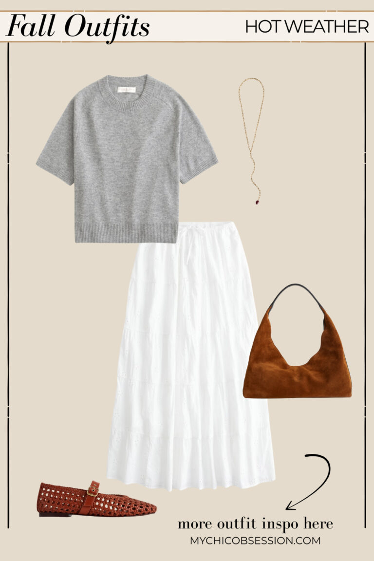12 Hot Fall Outfits to Wear When Autumn Still Feels Like Summer - MY ...