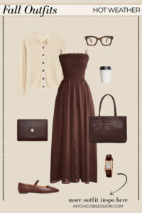 12 Hot Fall Outfits to Wear When Autumn Still Feels Like Summer - MY ...
