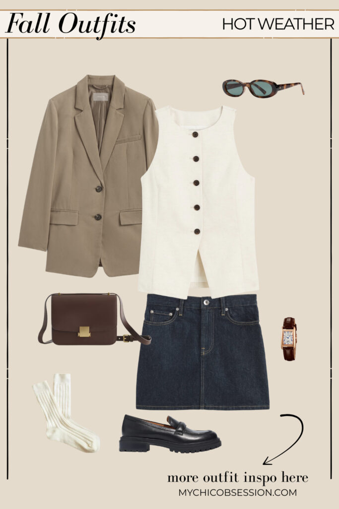 12 Hot Fall Outfits to Wear When Autumn Still Feels Like Summer - MY ...