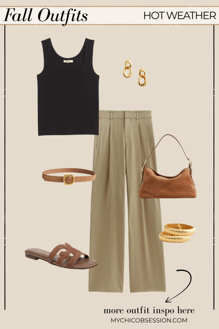 12 Hot Fall Outfits to Wear When Autumn Still Feels Like Summer - MY ...
