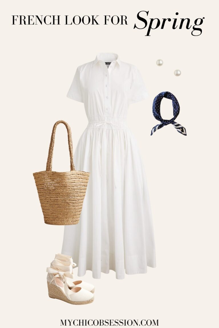 How French Women Dress: Your No-Fail Outfit Guide for Every Season - MY ...