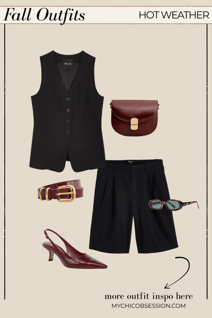 12 Hot Fall Outfits to Wear When Autumn Still Feels Like Summer - MY ...
