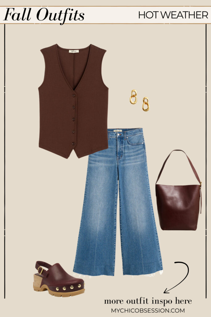 12 Hot Fall Outfits to Wear When Autumn Still Feels Like Summer - MY ...