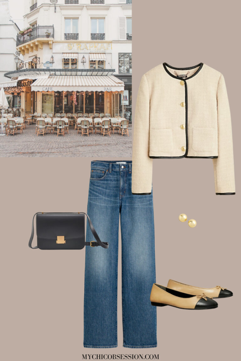 10 Iconic Paris Fall Outfits to Channel Your Inner Parisian - MY CHIC ...