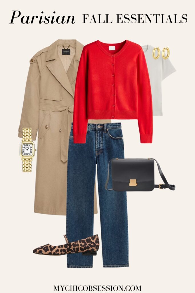 10 Classic Parisian Style Basics to Add to Your Fall Wardrobe - MY CHIC ...