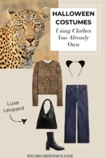 Create 10 Easy Halloween Costumes With Clothes You Already Have - MY ...
