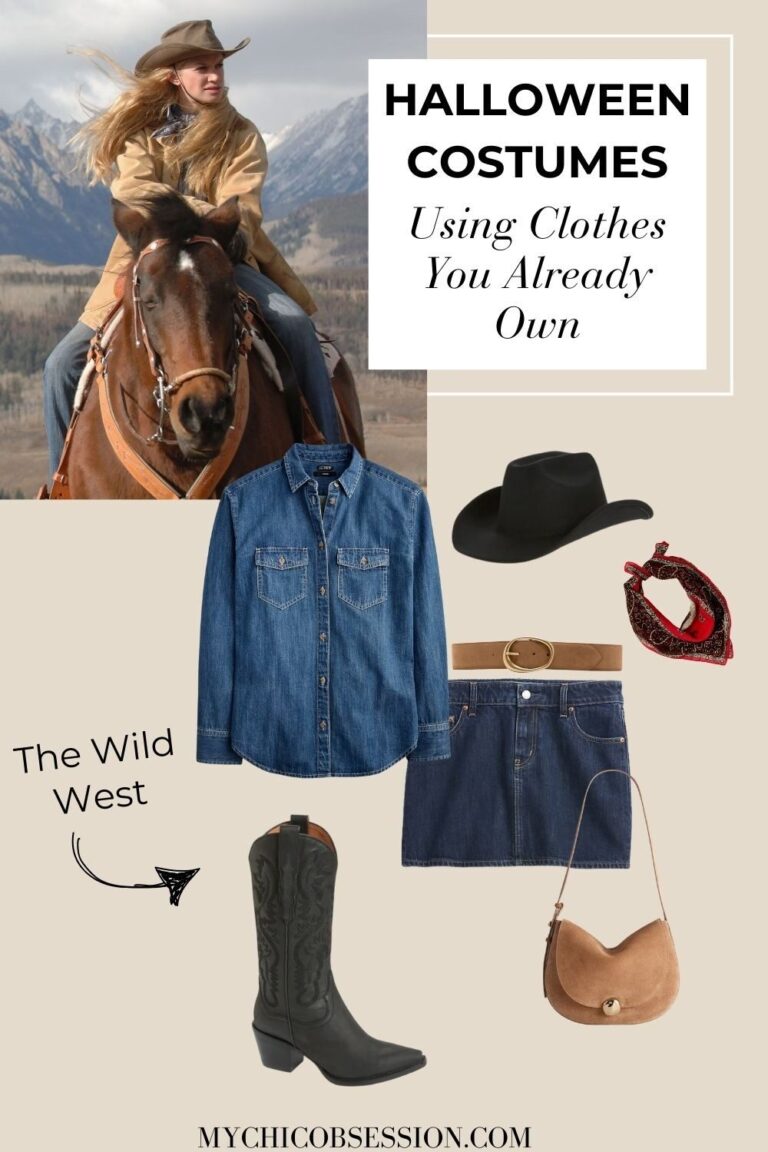 Create 10 Easy Halloween Costumes With Clothes You Already Have - MY ...