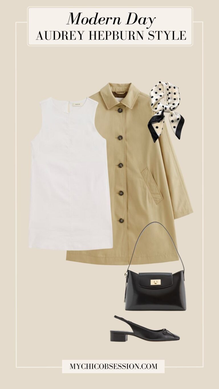 How to Get Modern Day Audrey Hepburn Fashion Style with 10 Outfit Ideas ...