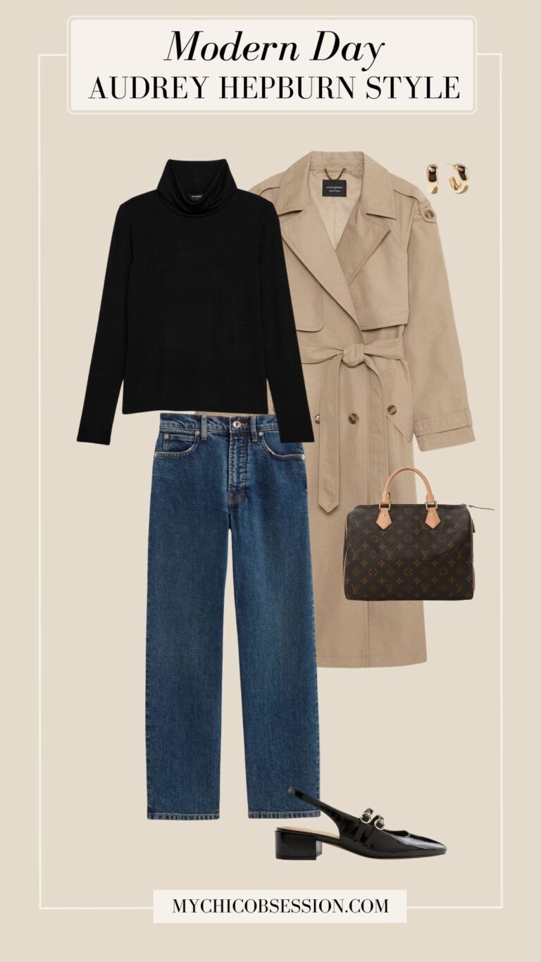 How to Get Modern Day Audrey Hepburn Fashion Style with 10 Outfit Ideas ...