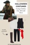 Create 10 Easy Halloween Costumes With Clothes You Already Have - MY ...