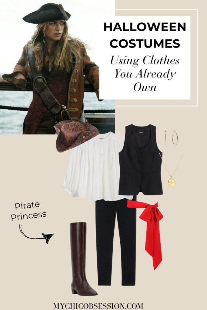 Create 10 Easy Halloween Costumes With Clothes You Already Have - MY ...