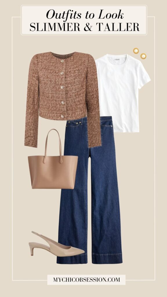 9 Outfits That Instantly Make You Look Slimmer and Taller - MY CHIC ...