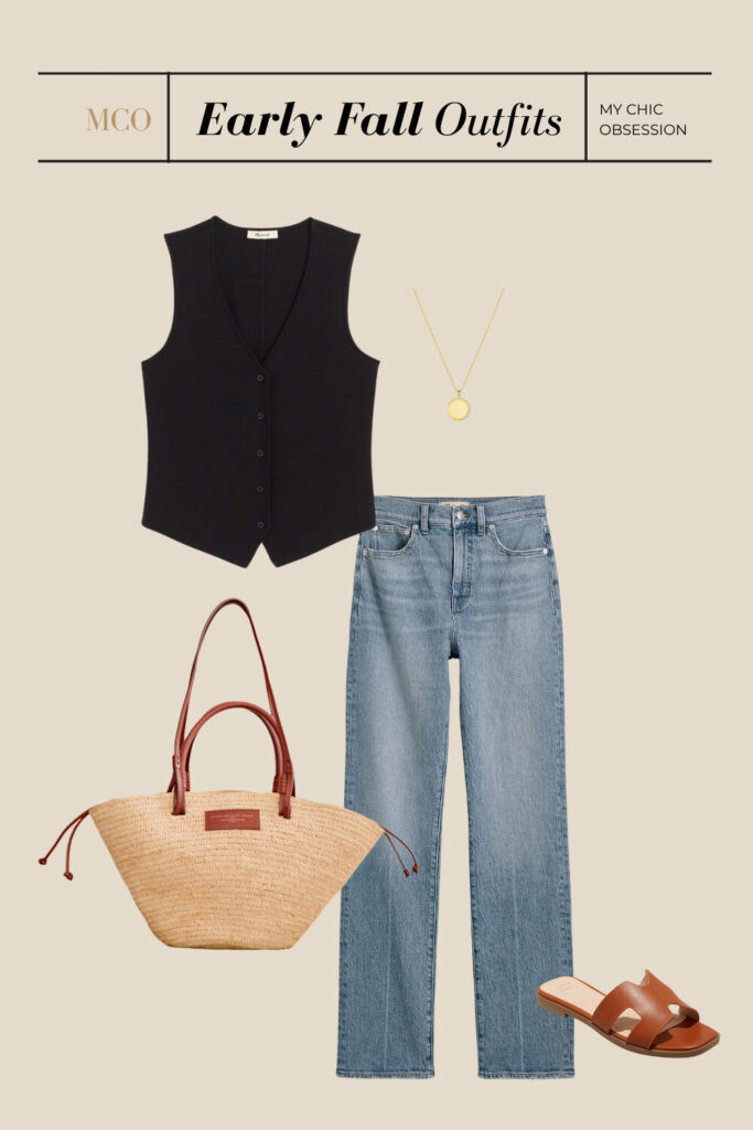 9 Early Fall Outfits That Are Both Stylish and Weather-Friendly - MY ...