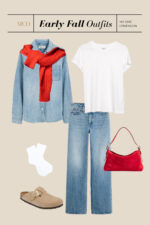 9 Early Fall Outfits That Are Both Stylish and Weather-Friendly - MY ...