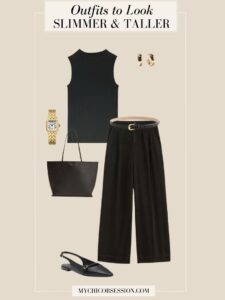 9 Outfits That Instantly Make You Look Slimmer and Taller - MY CHIC ...
