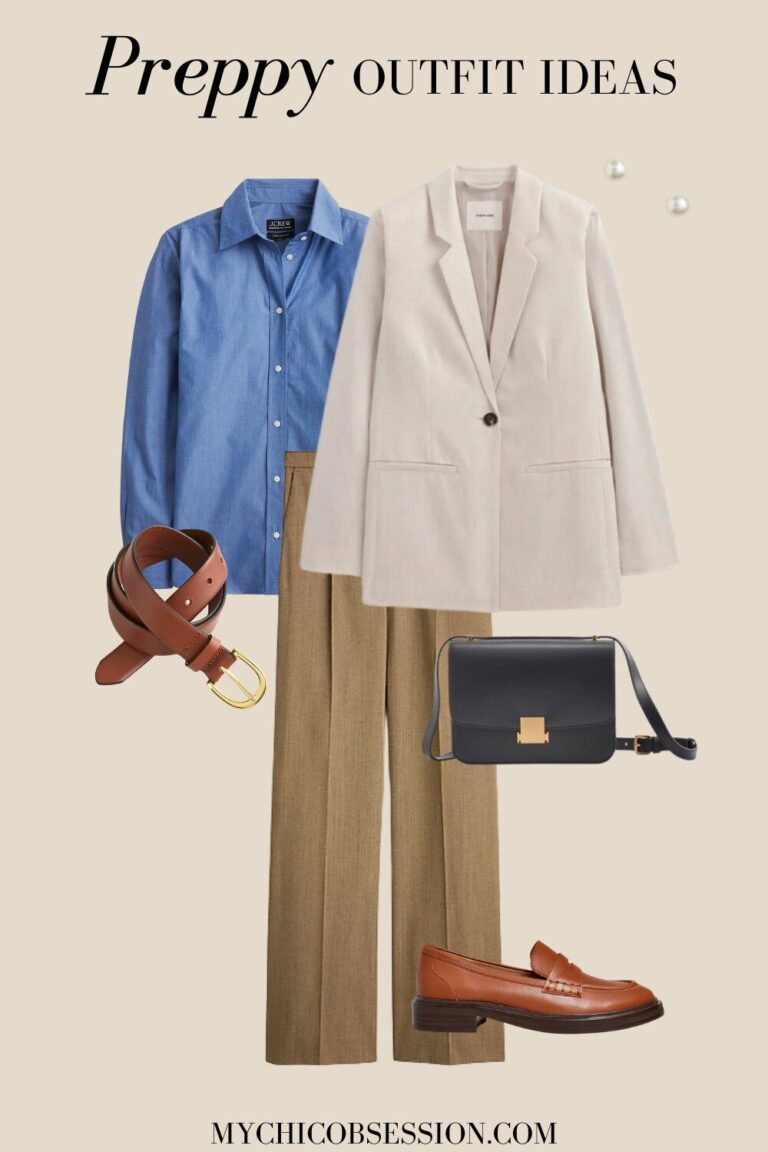 10 Preppy Outfit Ideas That Scream Fall - MY CHIC OBSESSION