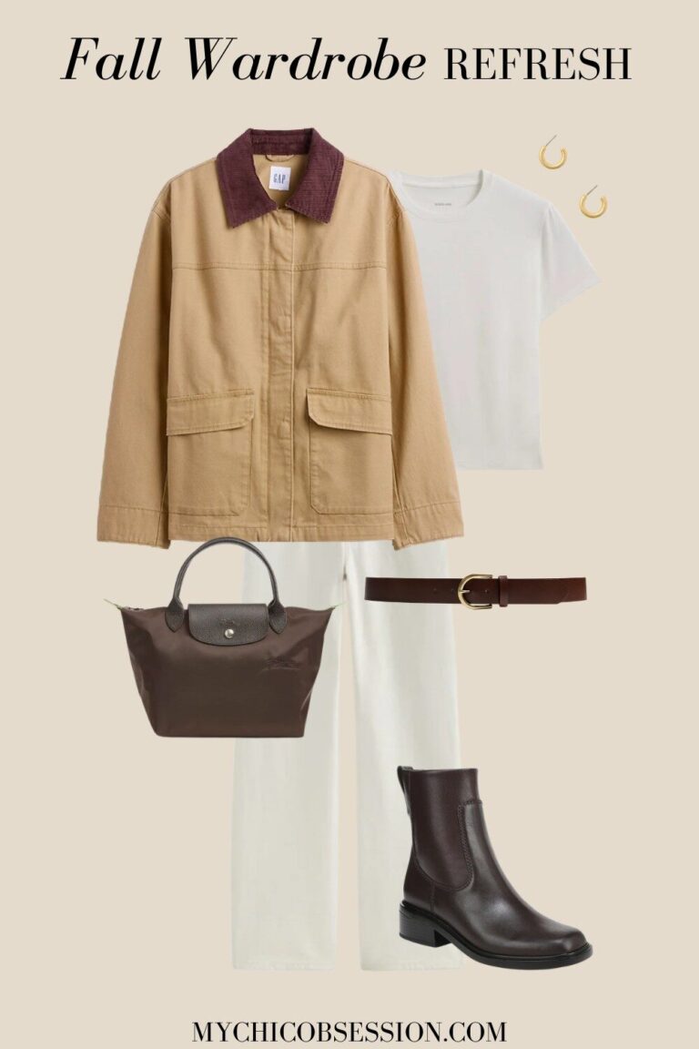 9 Fall Clothing Pieces That Will Refresh Your Fall Wardrobe - MY CHIC ...