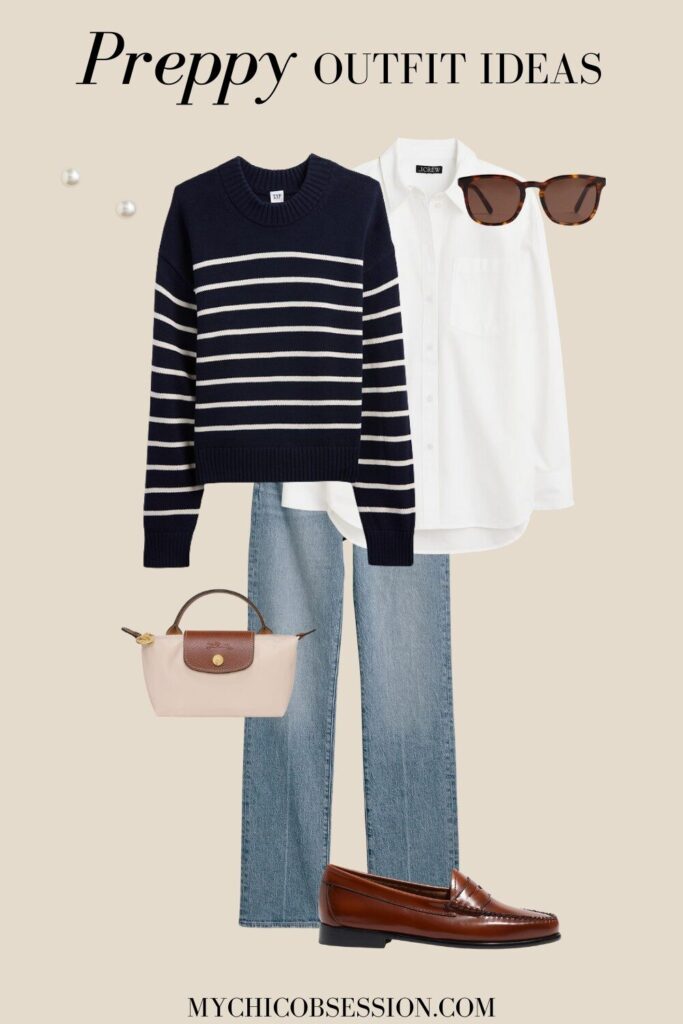 10 Preppy Outfit Ideas That Scream Fall - MY CHIC OBSESSION