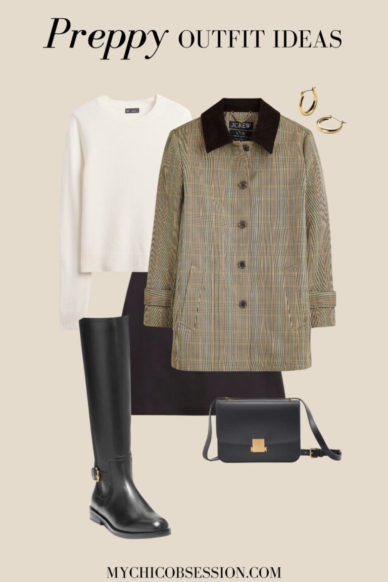 10 Preppy Outfit Ideas That Scream Fall - MY CHIC OBSESSION