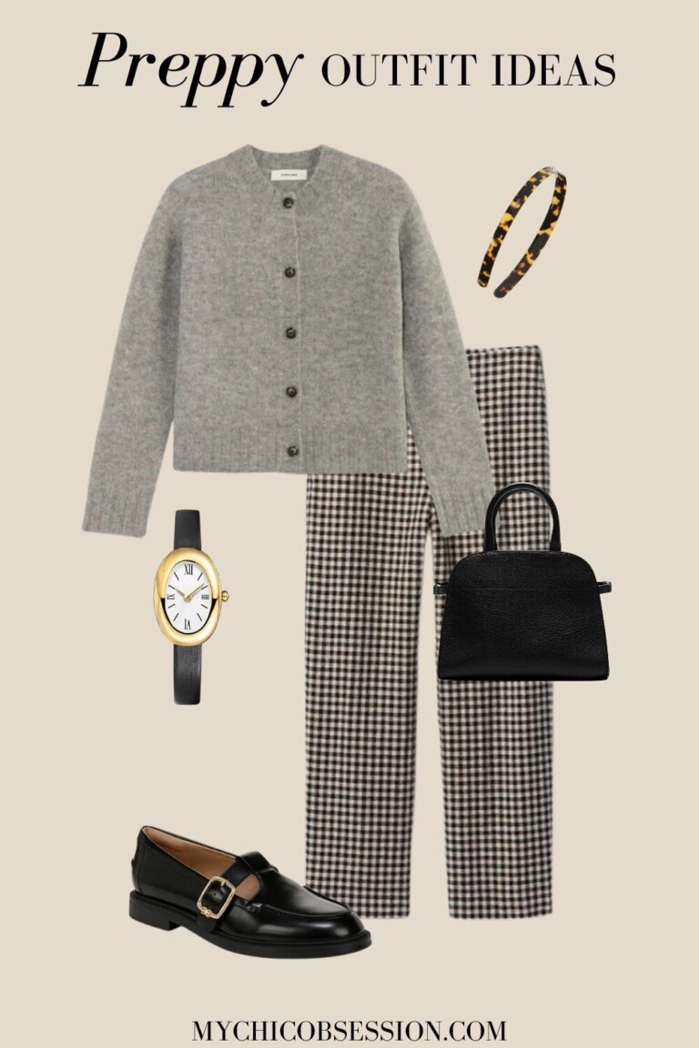 10 Preppy Outfit Ideas That Scream Fall - MY CHIC OBSESSION