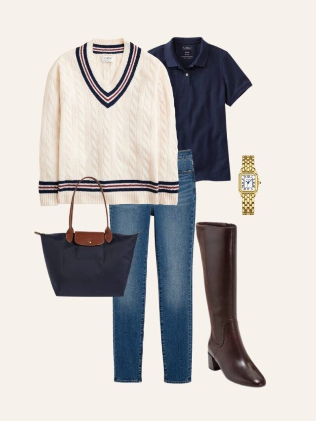10 Preppy Outfit Ideas That Scream Fall - MY CHIC OBSESSION