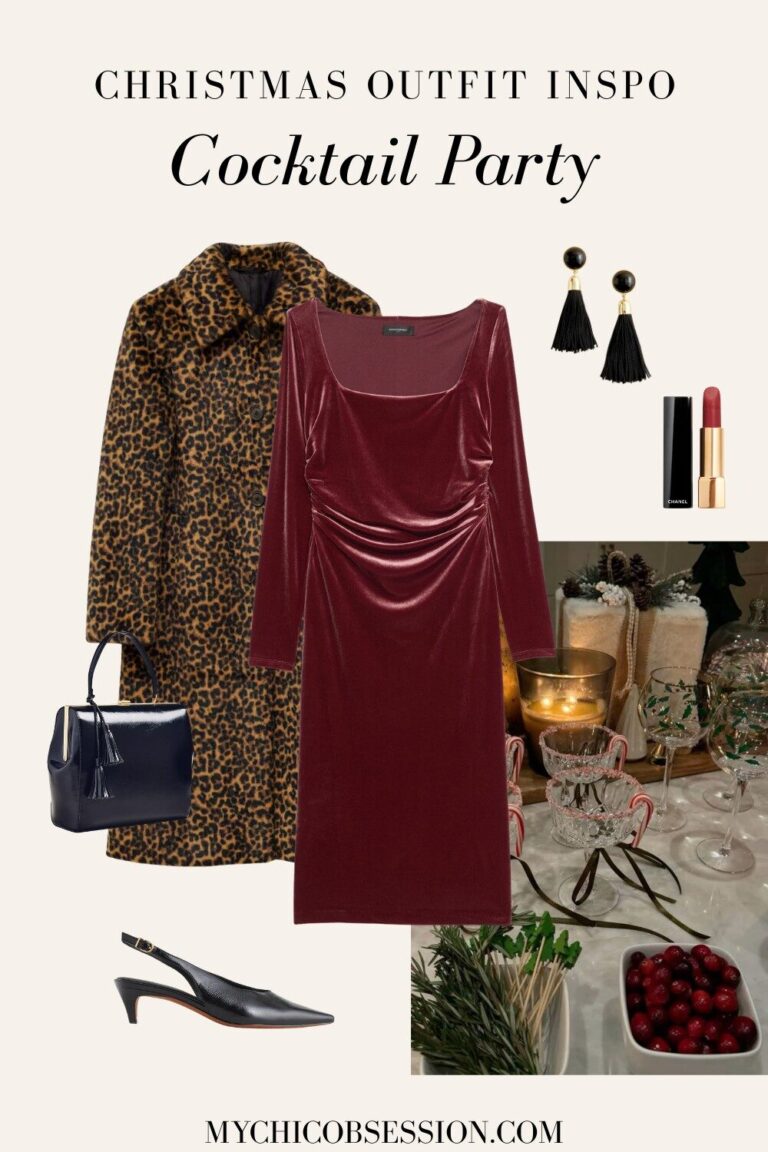 Dressing for December: Christmas Outfit Inspo for Every Event on Your ...