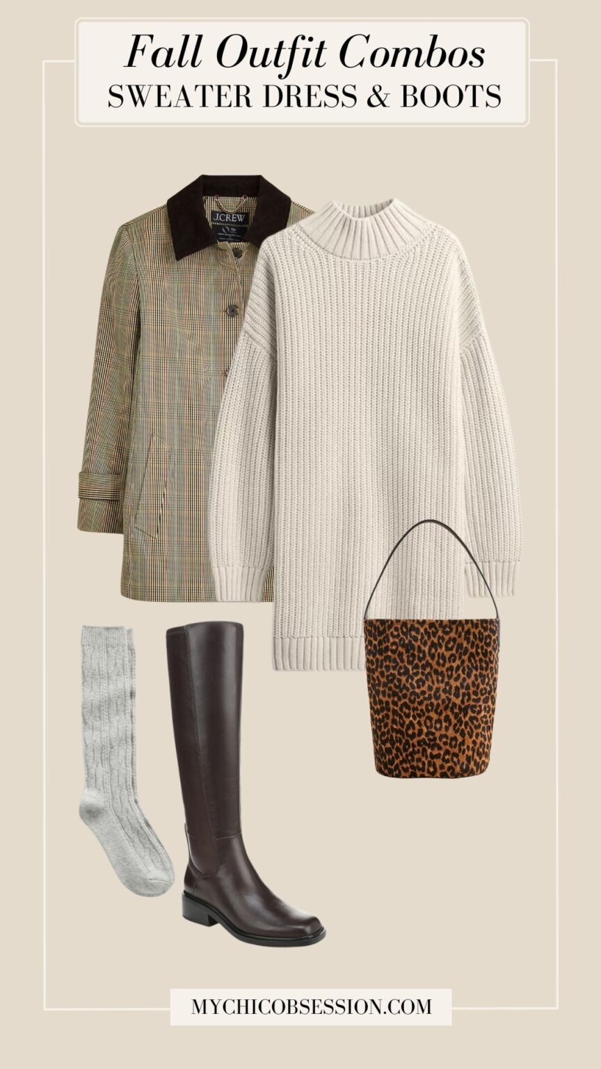 10 Outfit Combos That Make the Perfect Fall Look - MY CHIC OBSESSION