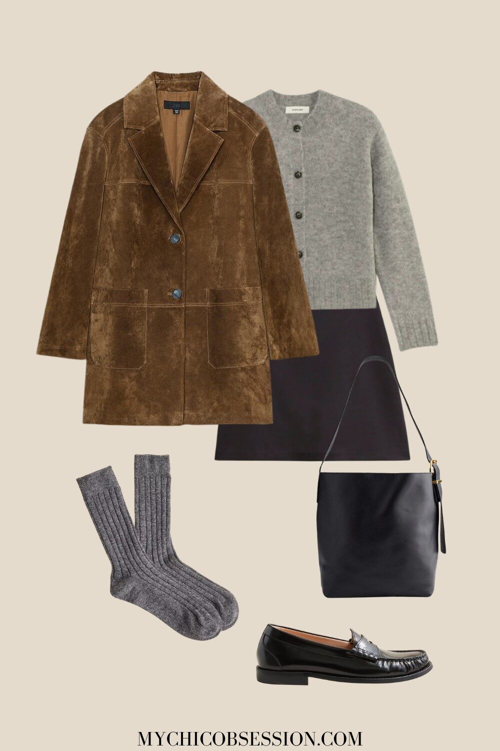 How to Transition Your Wardrobe From Fall to Winter With 9 Easy Tips ...