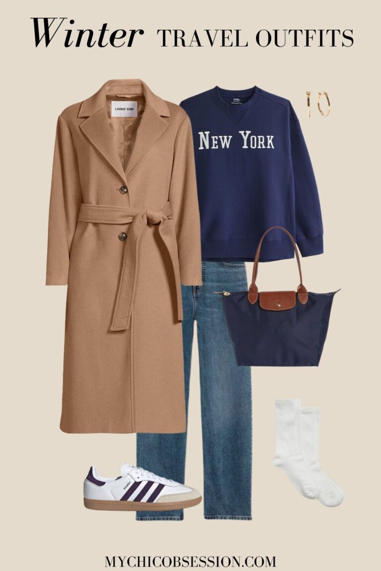 10 Winter Travel Outfits That Are Cozy, Chic, and Carry-On Friendly ...