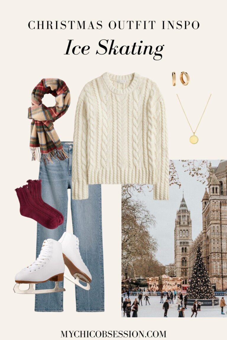 Dressing for December: Christmas Outfit Inspo for Every Event on Your ...