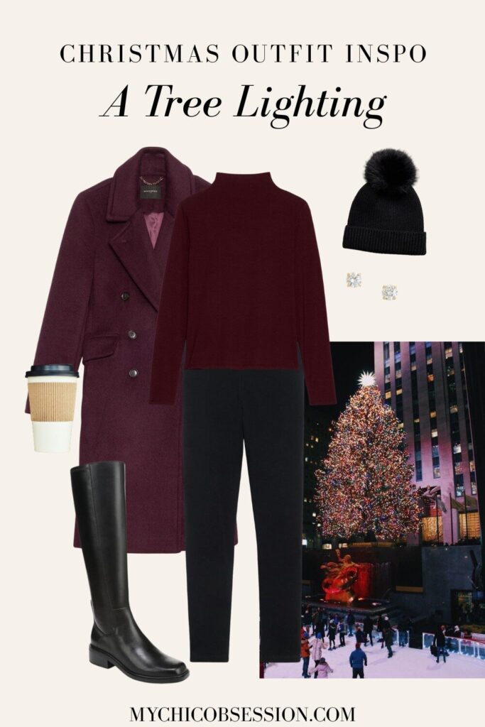 Dressing for December: Christmas Outfit Inspo for Every Event on Your ...