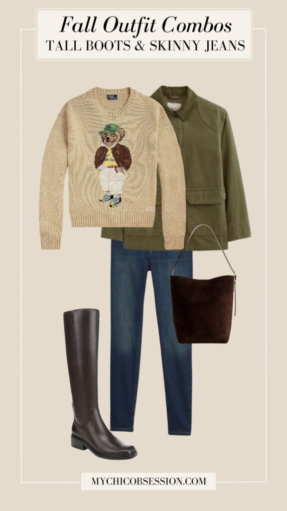 10 Outfit Combos That Make the Perfect Fall Look - MY CHIC OBSESSION