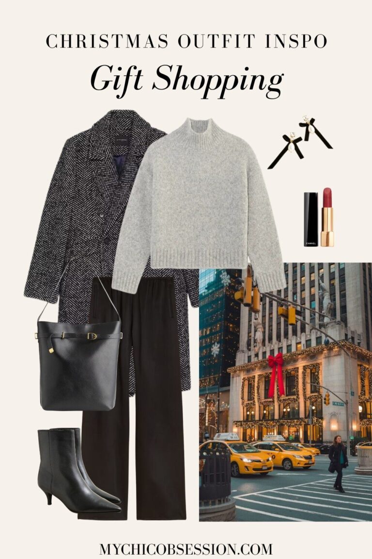 Dressing for December: Christmas Outfit Inspo for Every Event on Your ...