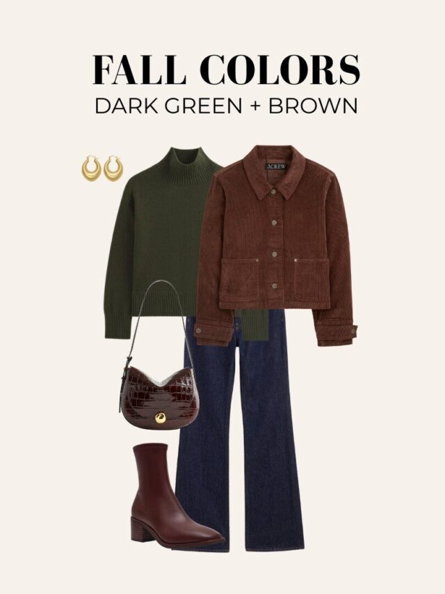 10 Fall Colors Fashion Lovers Should Pair Together - MY CHIC OBSESSION