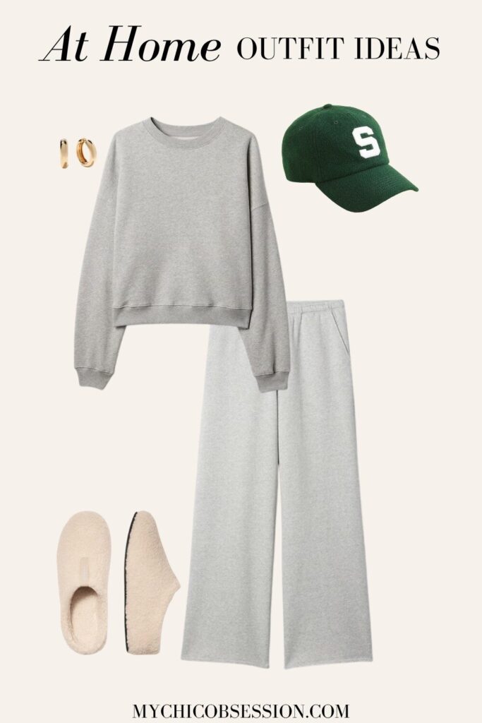 10 At-Home Outfits That Prove Comfy Can Still Be Chic - MY CHIC OBSESSION