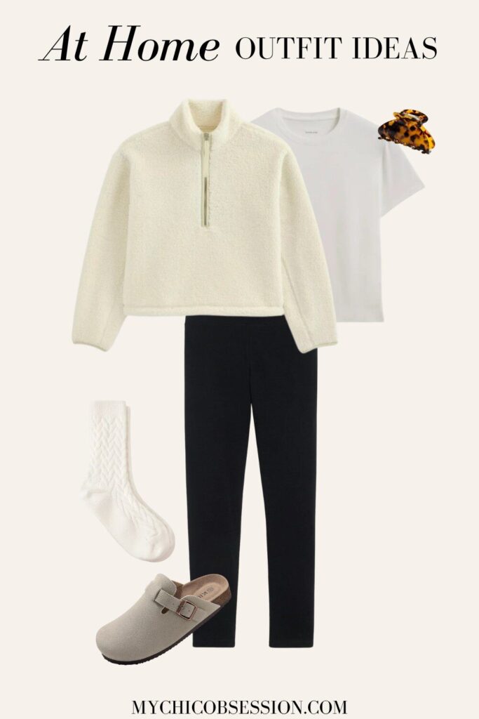 10 At-Home Outfits That Prove Comfy Can Still Be Chic - MY CHIC OBSESSION