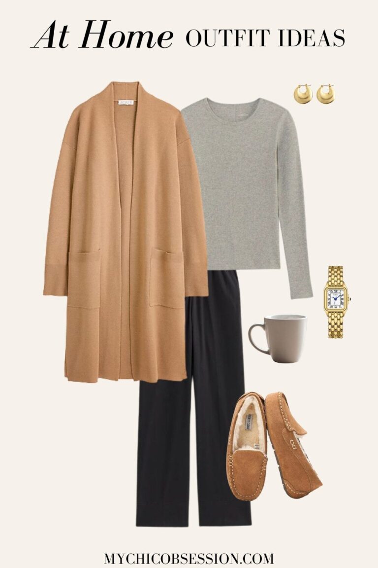 10 At-Home Outfits That Prove Comfy Can Still Be Chic - MY CHIC OBSESSION