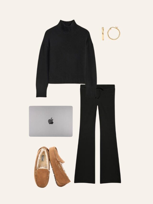10 At-Home Outfits That Prove Comfy Can Still Be Chic - MY CHIC OBSESSION