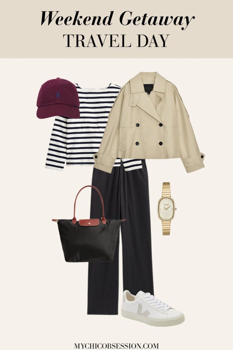 Weekend Getaways: Packing a Capsule Wardrobe That Works Every Time - MY ...