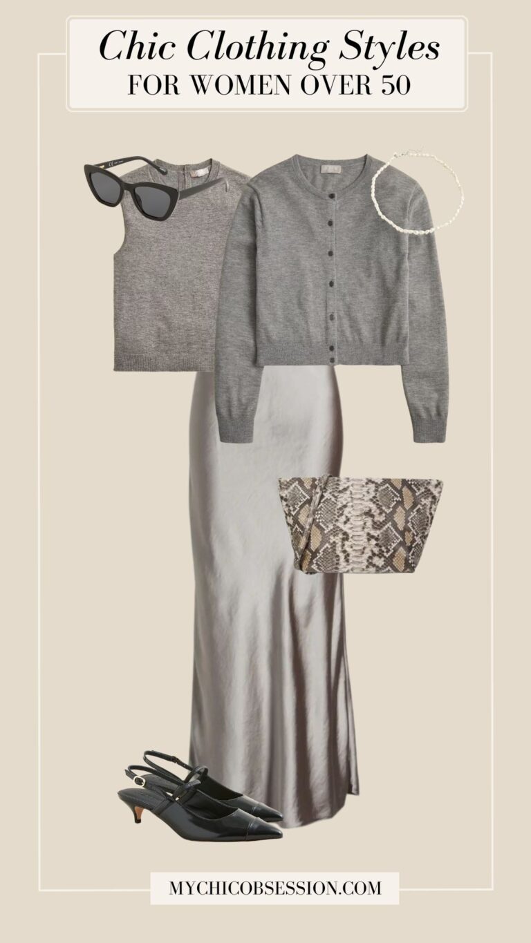 The 11 Best Clothing Styles to Wear Over 50 for a Classic Look - MY ...