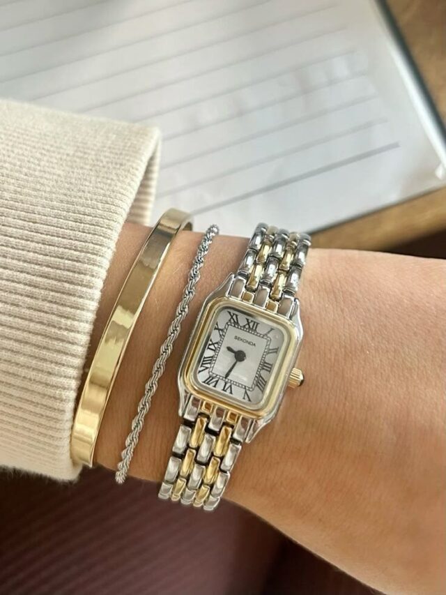 Mixing Silver and Gold Jewelry Never Looked Better: 8 Tips to Master ...