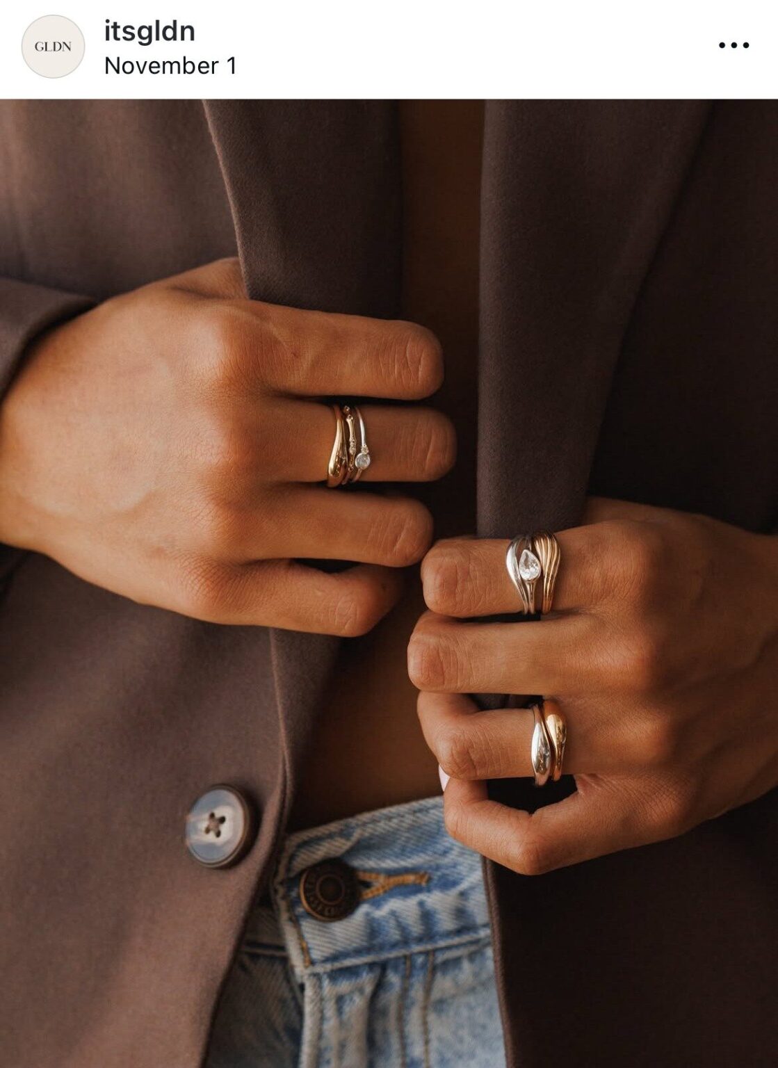 Mixing Silver and Gold Jewelry Never Looked Better: 8 Tips to Master ...