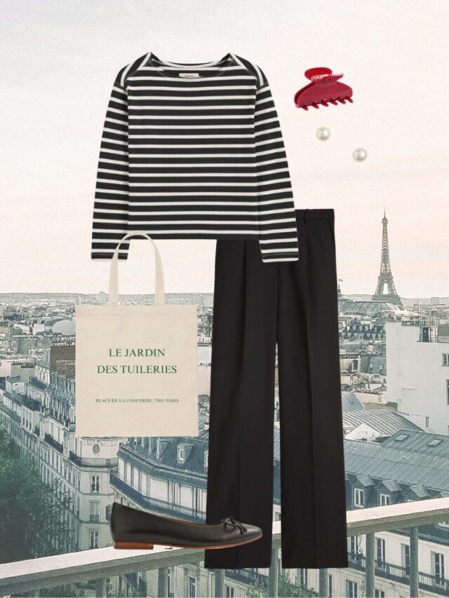 Wear These 9 Chic Looks for Casual French Style - MY CHIC OBSESSION