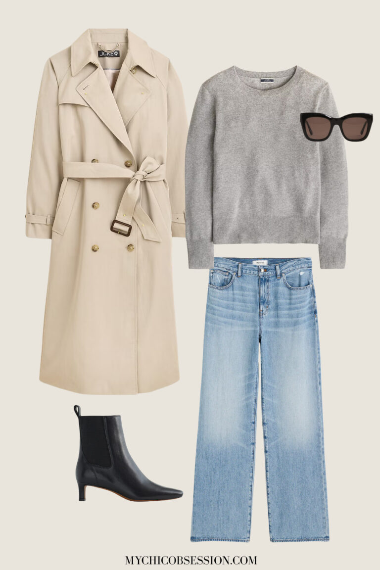 9 Easy Spring Outfits You Can Throw On and Still Look Cute - MY CHIC ...