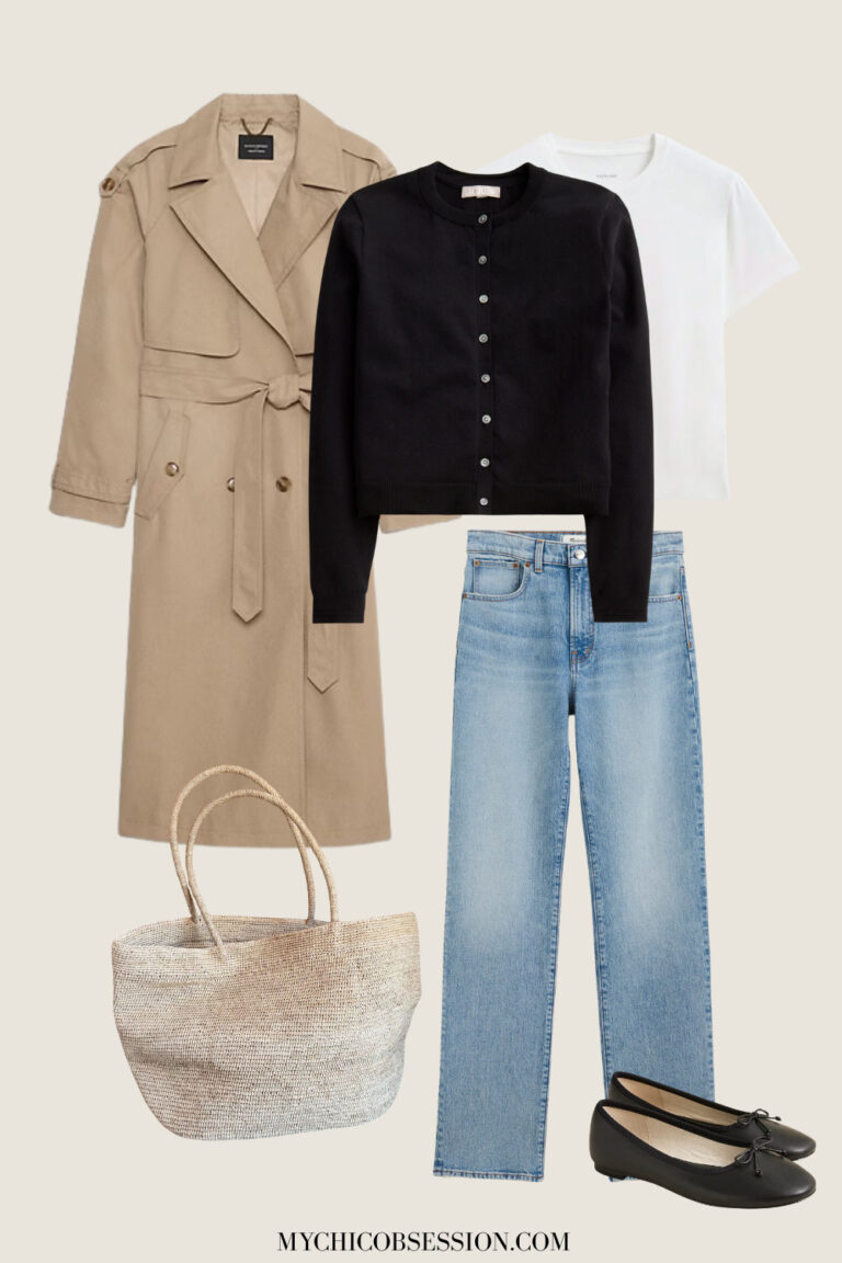 9 Easy Spring Outfits You Can Throw On and Still Look Cute - MY CHIC ...
