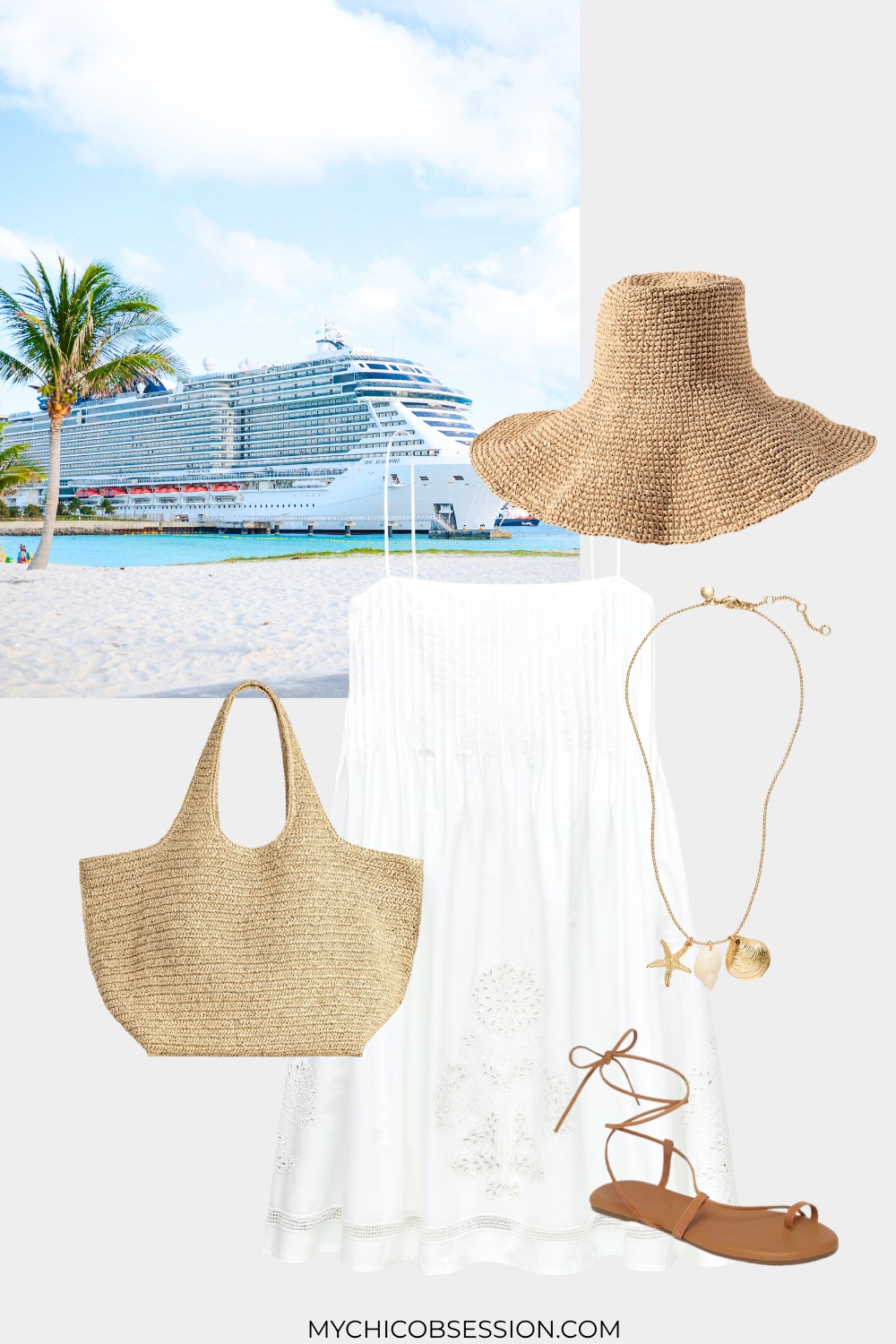 Summer Vacation Outfits You'll Want to Book a Vacation Just to Wear ...